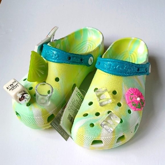 CROCS | Shoes | Crocs X Margaritaville Jimmy Buffett Beach Classic Clog ...